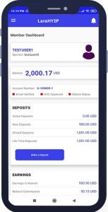 Hyip Manager Script | HYIP Software | HYIP Script - Phphyipmanagerscript