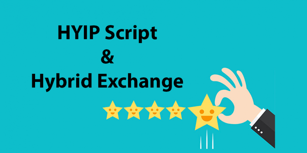HYIP Script and Hybrid Exchange