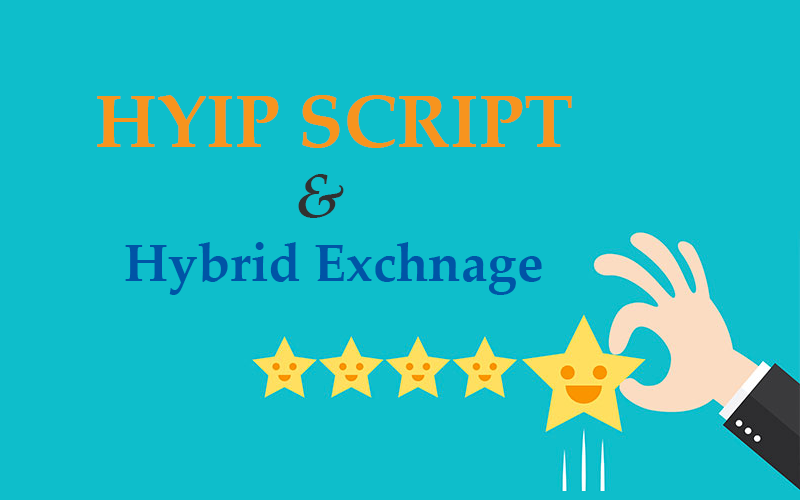 HYIP Script and Hybrid Exchange